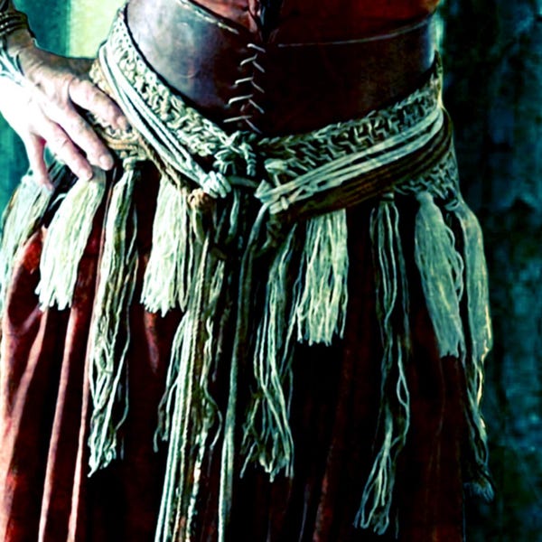 NEW! Norse Dress ONLY! Viking Dress, Norse Dreamcatcher Forest Witch ...