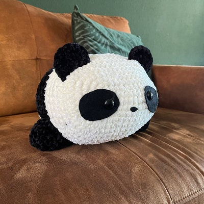Giant Panda Crochet Pattern - Etsy