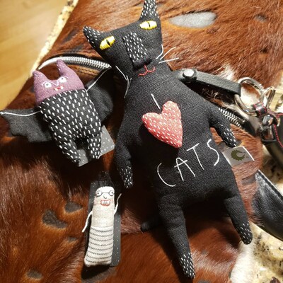 Cat Doll. I Love Cats. - Etsy