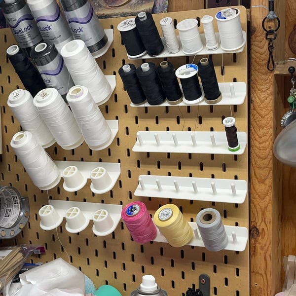 Paint Tubes Organizer for up to 8 Mm for Skadis Style Pegboards - Tube ...
