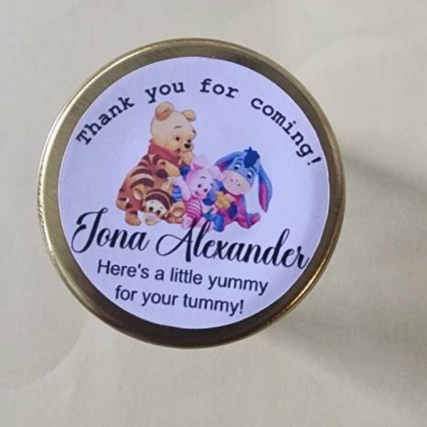 Musical Pacifiers Game Sign (digital Download) Winnie the Pooh and ...