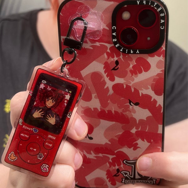 Resin Phone Charm Hanger/hook for Keychains & Charms - Etsy