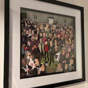 Father Ted Cast Illustration - Etsy