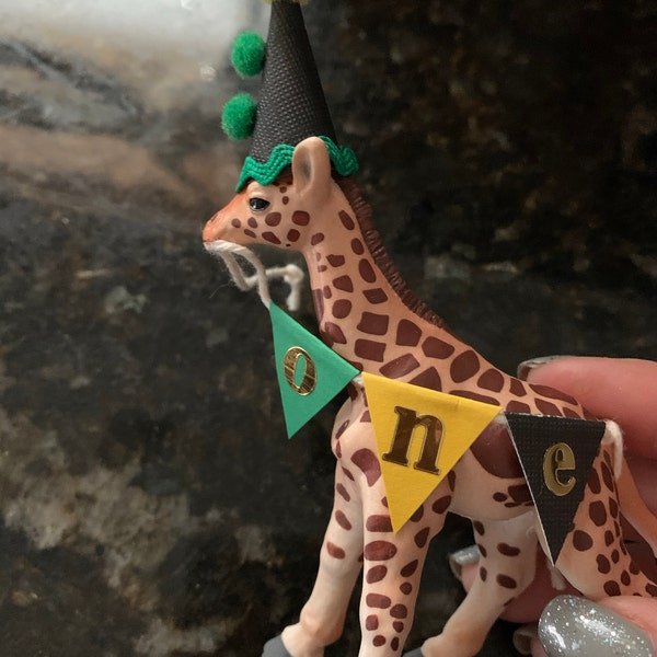 Safari Party Animal Cake Topper, Zoo Cake Topper, Circus Cake Topper ...