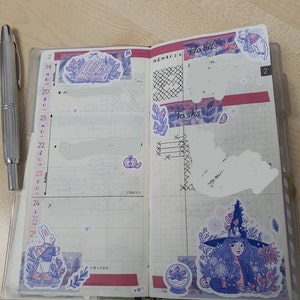 Books Sticker Pack Journal Sticker, Planner Sticker, Scrapbook Sticker ...