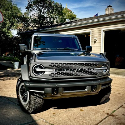 Bronco Door Scratch Protector Decal for 2021, 2022, 2023 & 2024 Ford ...