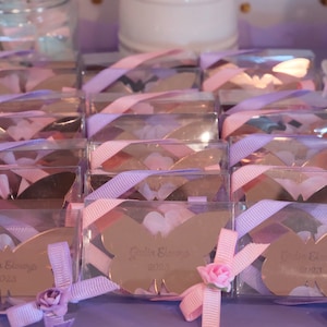Butterfly Magnets With Boxes Quinceañera Gift Baby Shower - Etsy