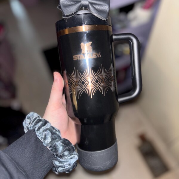 Shimmer Stanley Boot for Tumbler, Blueberry Milk Tumbler Accessories ...