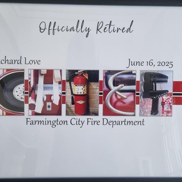 Personalized Farming Tractor Graduation Unique Alternative Guestbook ...