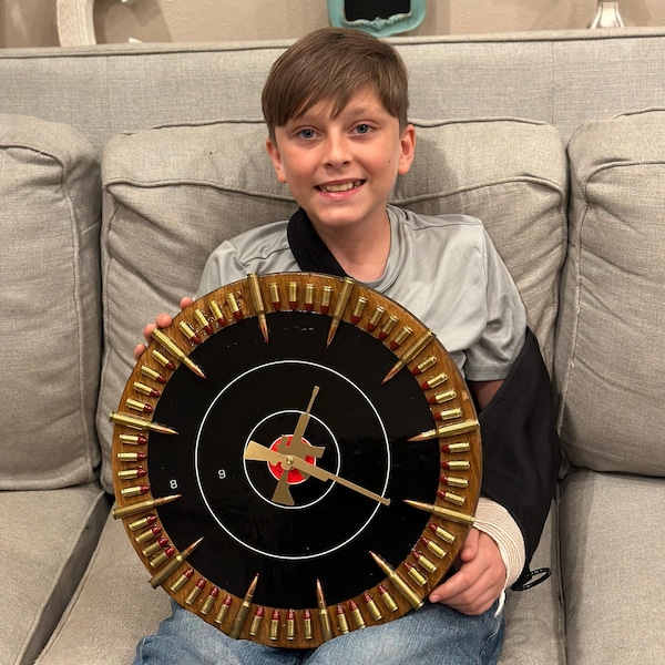 Gun Shaped Clock Hands - Etsy