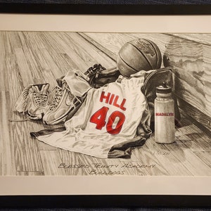 Personalized Baseball Print Team Colors Baseball Gift - Etsy