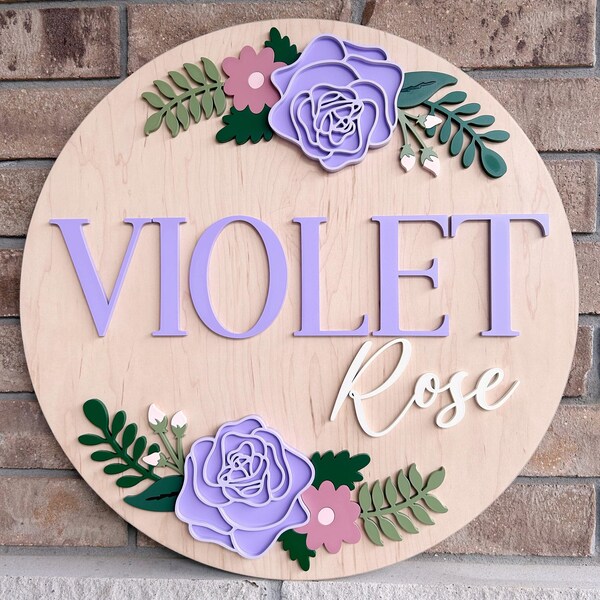 Kinsley Skye Floral SVG FILE - Etsy