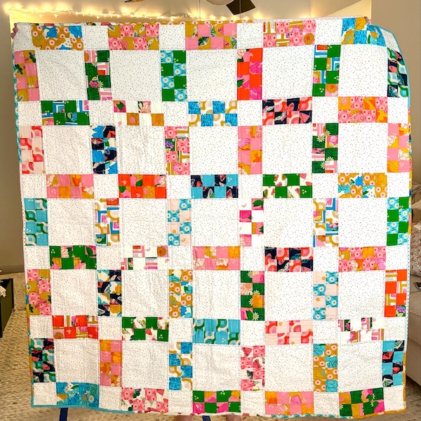 Agnes Quilt Pattern - Etsy