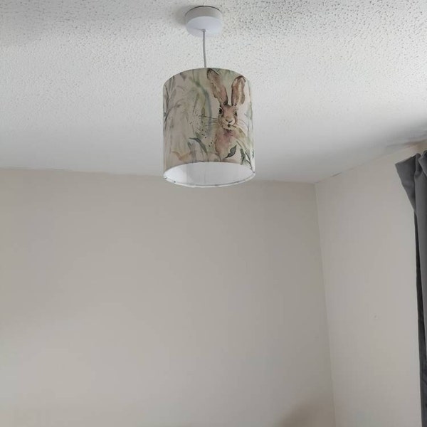 Voyage Rabbit Lampshade, Handmade Lampshades, Table Lampshades, Ceiling ...