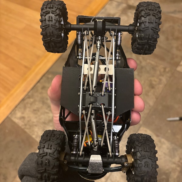 SCX24 Shock Spring Spacers Easy Lift Kit - Etsy