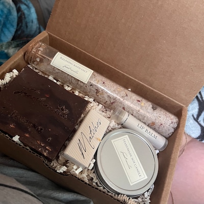 Long Distance Gift Best Friend Gift Box Soul Sister Gift for Friend ...