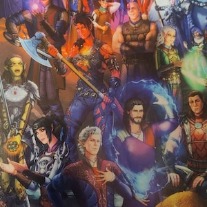 Critrole M9 & DM Art Print Multiple Sizes Available hdywtdt - Etsy