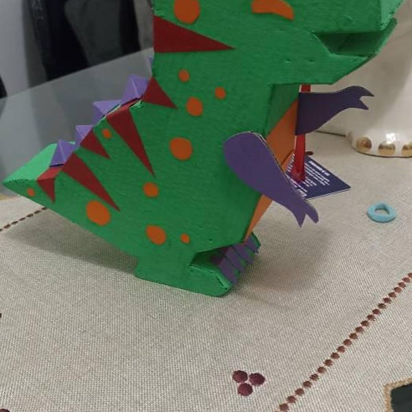 Pepper Low Poly Papercraft PDF Template Paper Food Fruits Vegetables ...