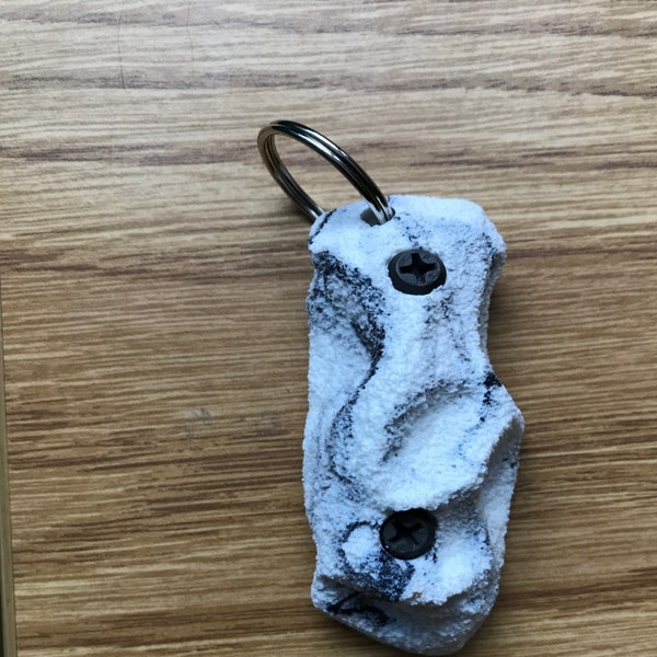 Rock Climbing Keychain - Etsy