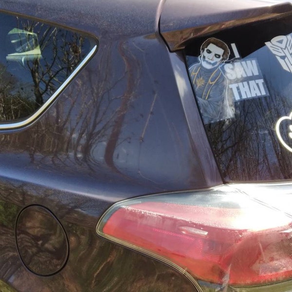 Papa Copia Holographic Vinyl Sticker - Etsy