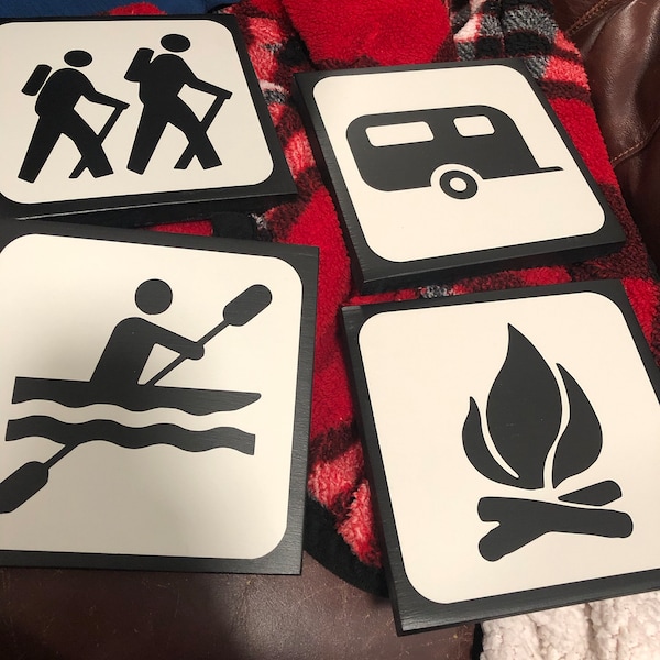 National Parks & Recreation Sign, 100+ Image Choices, Cabin Decor ...