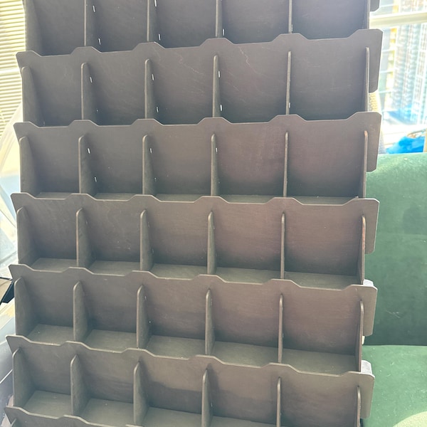 Sticker Display Stand, Sticker Storage, Craft Show Display Shelf ...