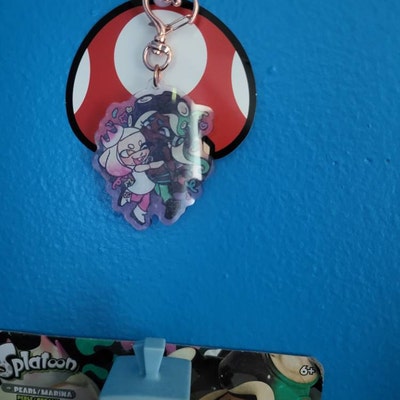 Pearl and Marina Splatoon 2 Glitter Holographic Sticker - Etsy