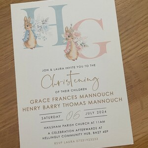 Peter Rabbit Blue Floral Watercolour Alphabet PNG, Peter Rabbit 26 ...