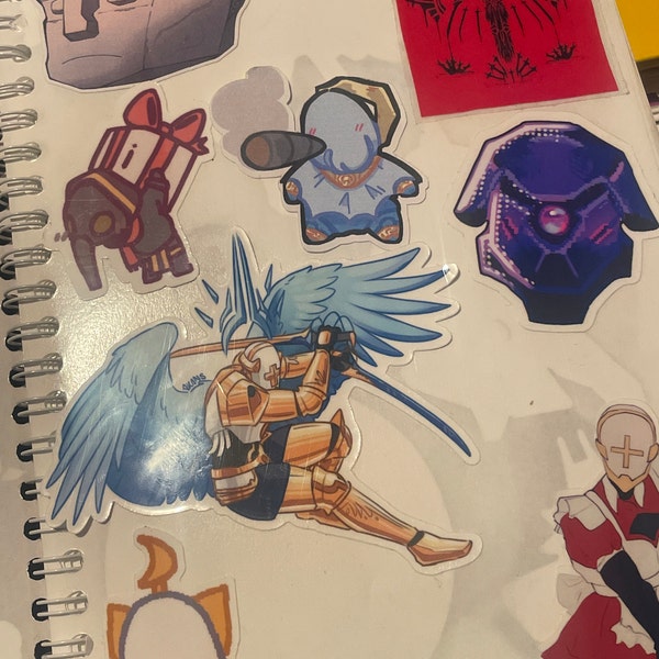 Gabriel Battle ULTRAKILL Sticker Designed by Akans - Etsy