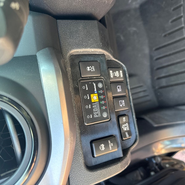 Toyota Tacoma 3RD Gen Left Switch Panel Modeled for 5X Top OEM Style ...