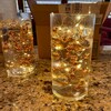Floating Metallic Red Confetti 2000pc Fills 1 Gallon for Vases-option ...