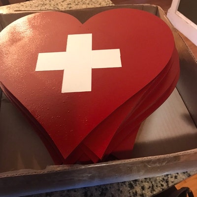 Heart Shape Laser Cut Unfinished Wood Cutout Craft Shapes - Etsy