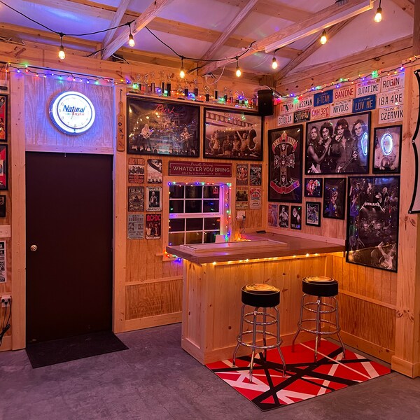 Proudly Serving Sign, Home Bar Decor, Home Bar Sign, Custom Bar Gift ...