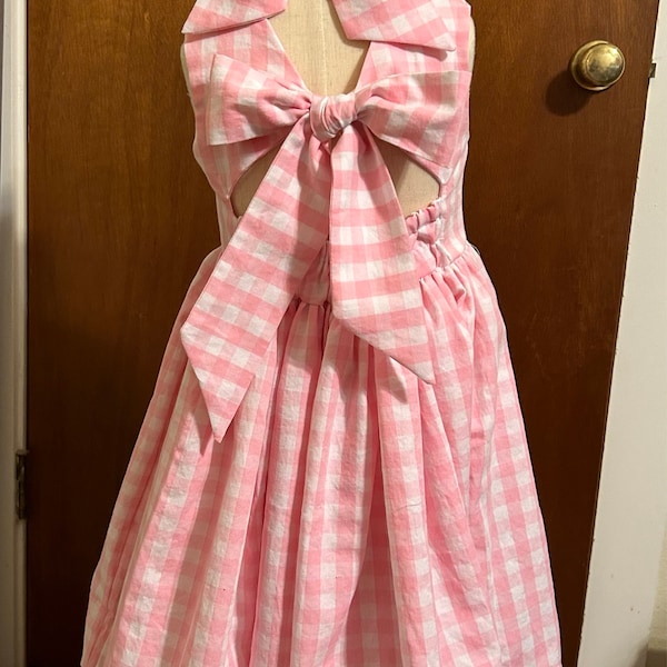 Pink Gingham Fabric 1/2 Inch Gingham Fabric Finders Check Half Inch ...