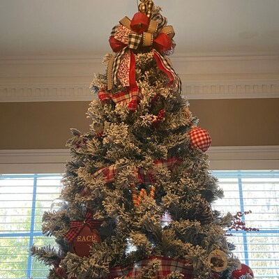 Whimsical Tree Topper - Etsy