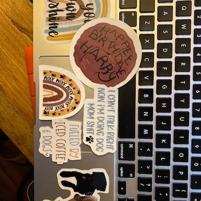 Rainbow Sticker Sunshine Sticker Quote Sticker Positive Vibes Sticker ...