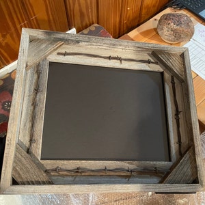 Rustic Barnwood, Deep Front Box Frame - Etsy