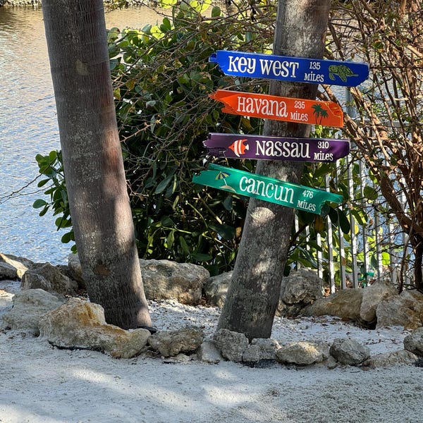 National Park Themed Directional Signs, Hand Painted Distressed Wooden ...
