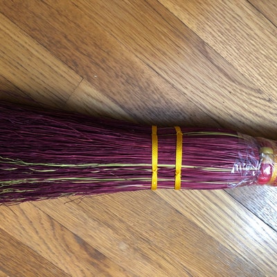 Wizard Broom House Colors Broomsticks, Magic Flying Broom, Wizarding ...