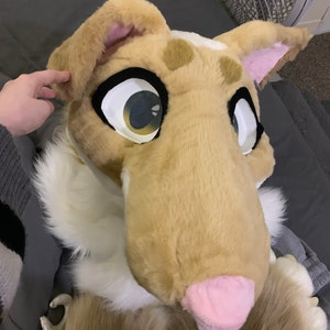 Laser Cut Acrylic Fursuit Eyes Kit Comes With Oval Pupil Mesh and EVA ...