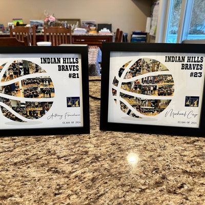 PRINTABLE Custom Name Collage, Personalized Photo Collage, Custom ...