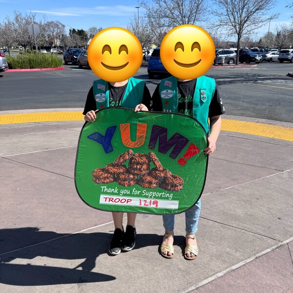 Girl Scout Cookie Sign - Etsy