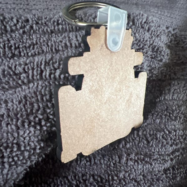 Wood Make Freon Great Again Keychain - Etsy