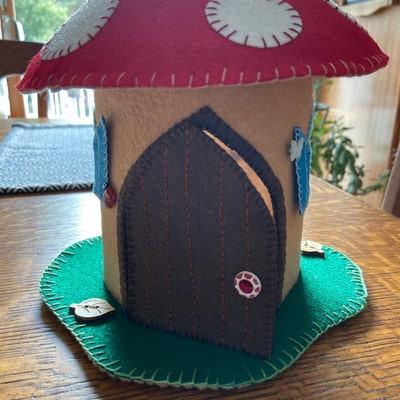 PDF Sewing PATTERN Toadstool Sewing Pattern DIY Embroidery Sewing ...