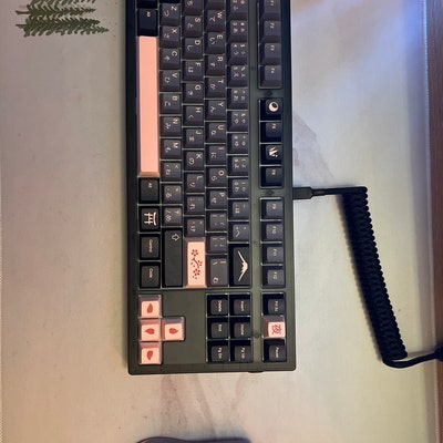 Japan Sakura Shadow Keycap Set Mechanical Keyboard 136 MX - Etsy Canada