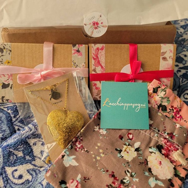 Best Friends Oversized Heart Locket Necklace, Friendship Necklace ...