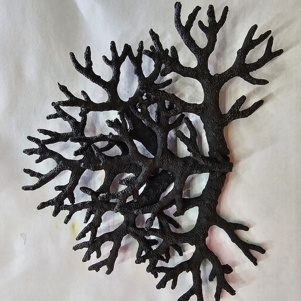 Coral Silicone Mould (mold) - 'coral' by FPC Sugarcraft | Resin Mold ...