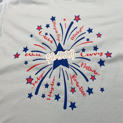 Fireworks 4th of July Svg,fireworks Svg,usa Firework America Svg ...