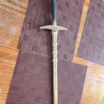 Shadow Hunter Mortal Instruments Inspired Seraph Blade Season 2 Onwards ...