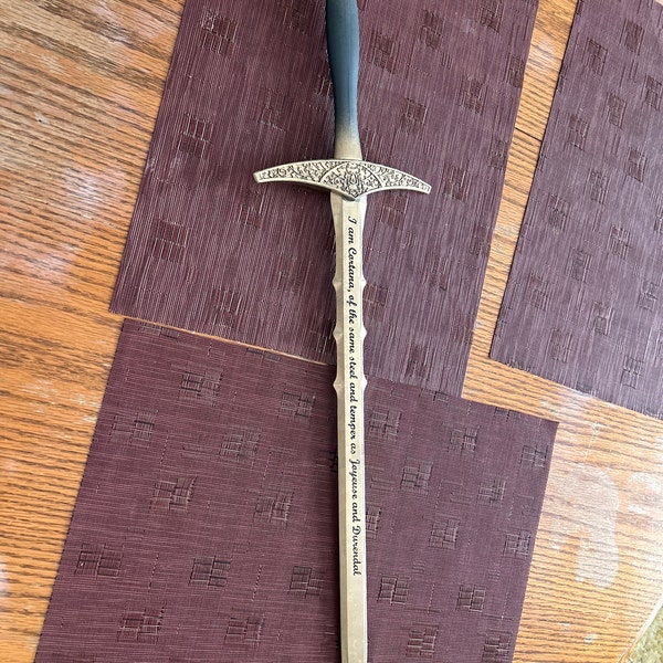 Shadow Hunter Mortal Instruments Inspired Seraph Blade Season 2 Onwards ...